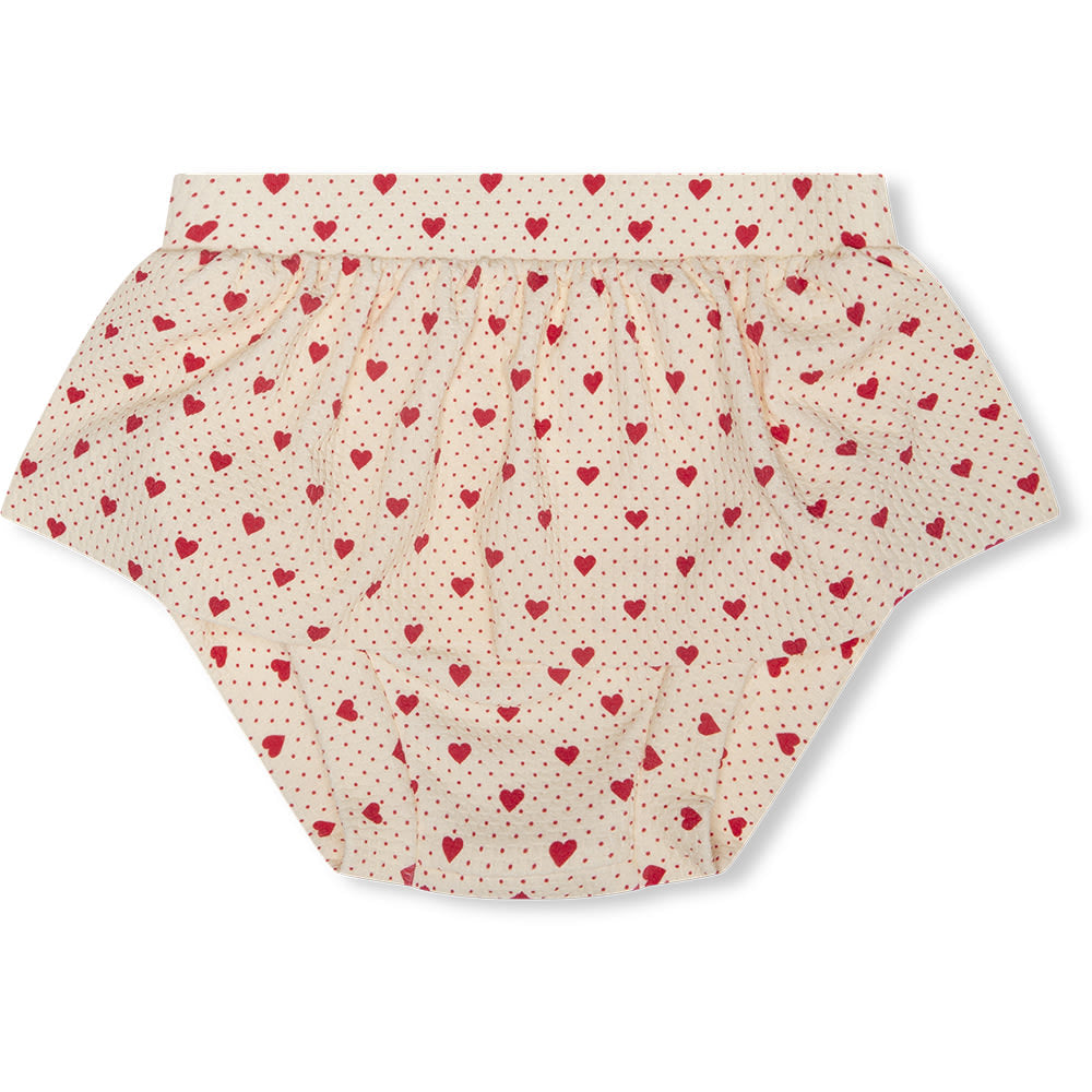 Sally swim shorts - Lots of love red – That's Mine