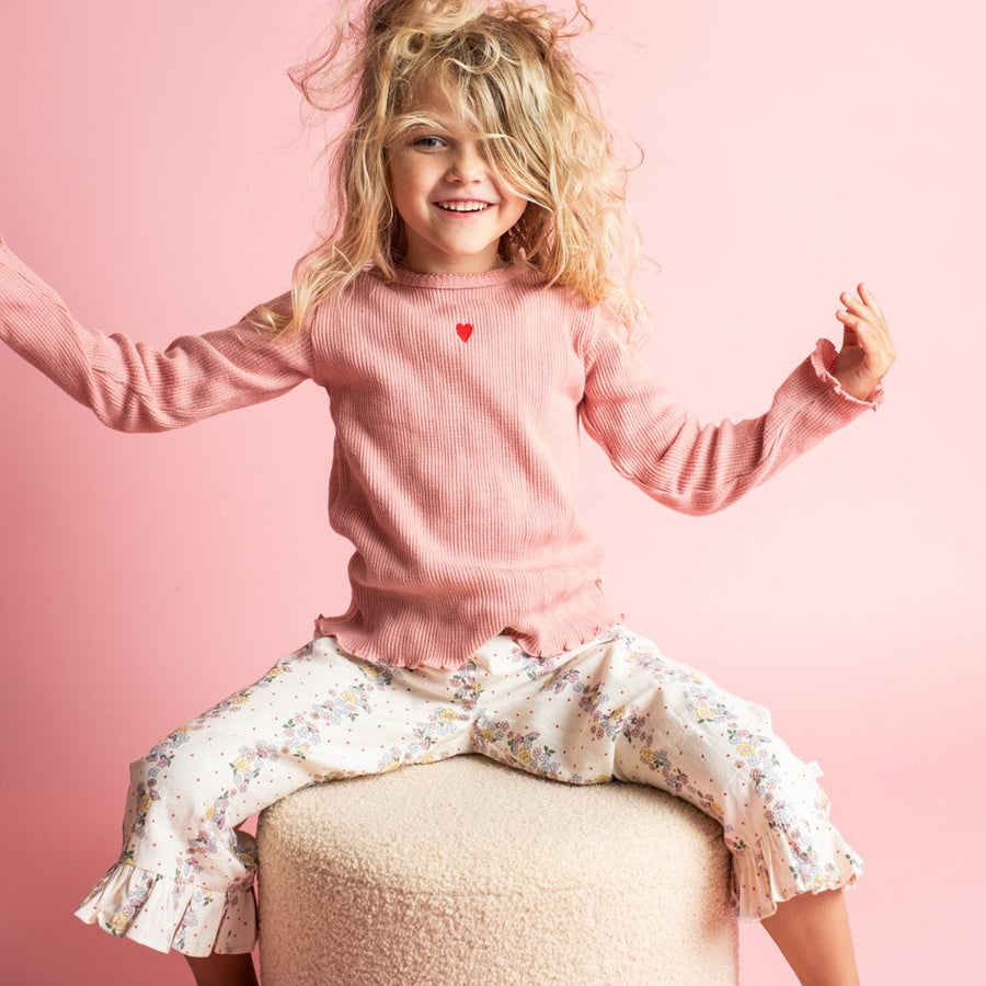 Nethe bukser - Shell fleur from That's Mine | Buy now