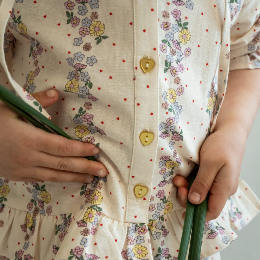 Carmen skjorte - Shell fleur from That's Mine | Buy now